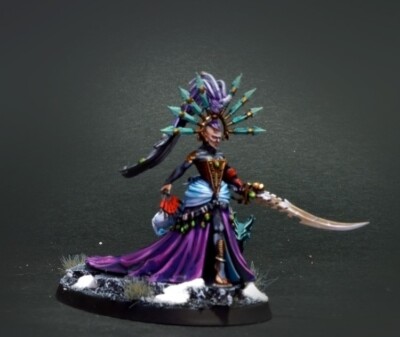 Yvraine Ynnead Aeldari warhammer 40K ** COMMISSION ** painting | eBay