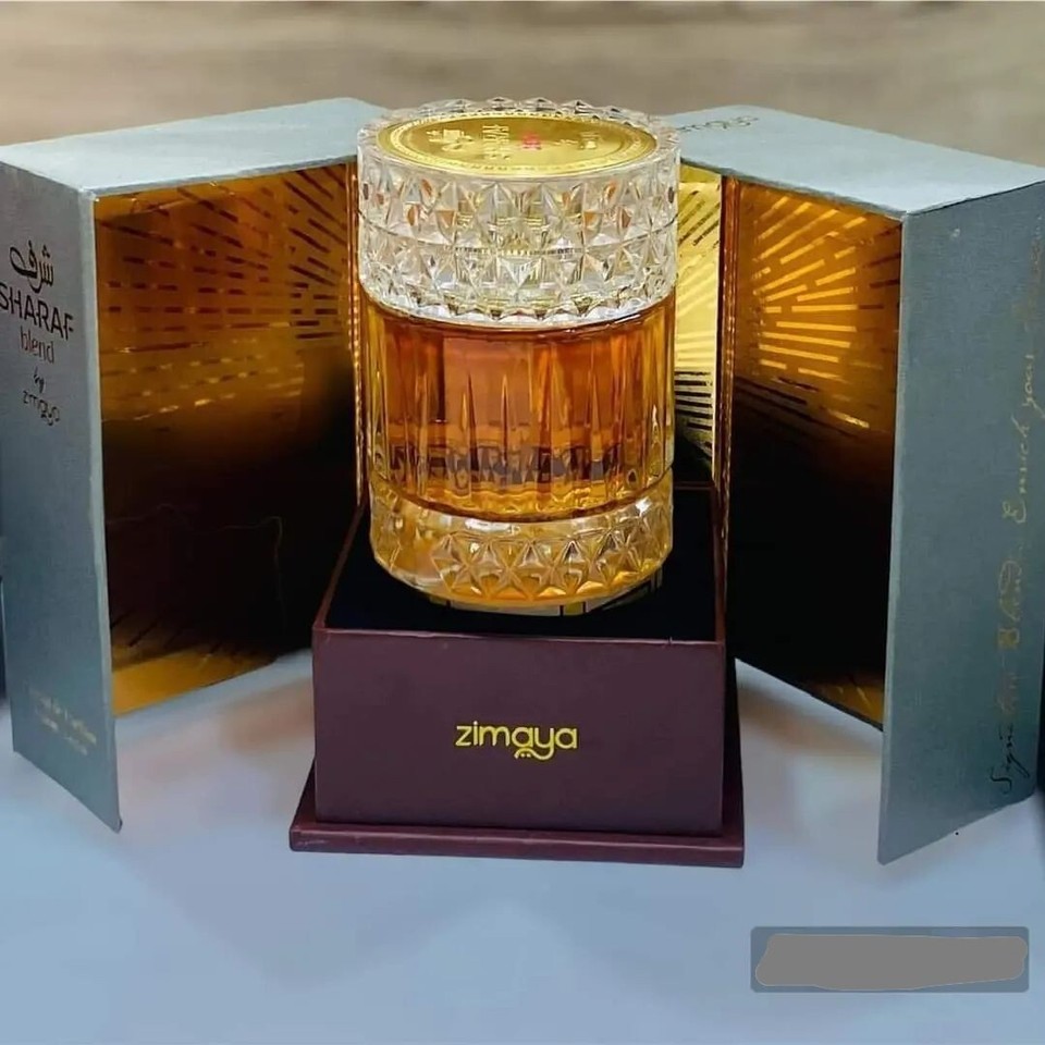 Sharaf Blend Perfume Afnan Perfume Sharaf Blend By Zimaya Afnan New ...