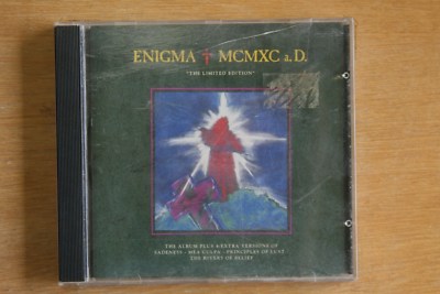 Enigma ‎– MCMXC a.D. "The Limited Edition" (Box C590) | eBay