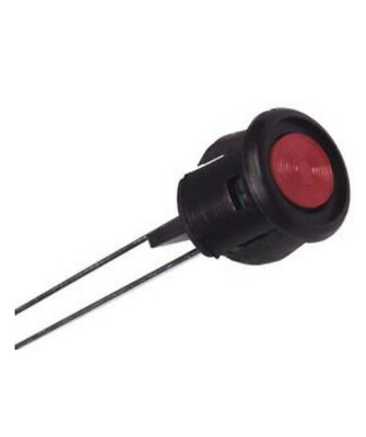 10PCS LUMEX SSI-LXH387SRD LED Panel Indicator Red Fresnel 120° 1.7V ...