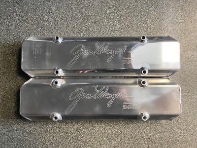 New Aluminum Butler Performance/Jim Wagners Pontiac 400/455 Valve ...