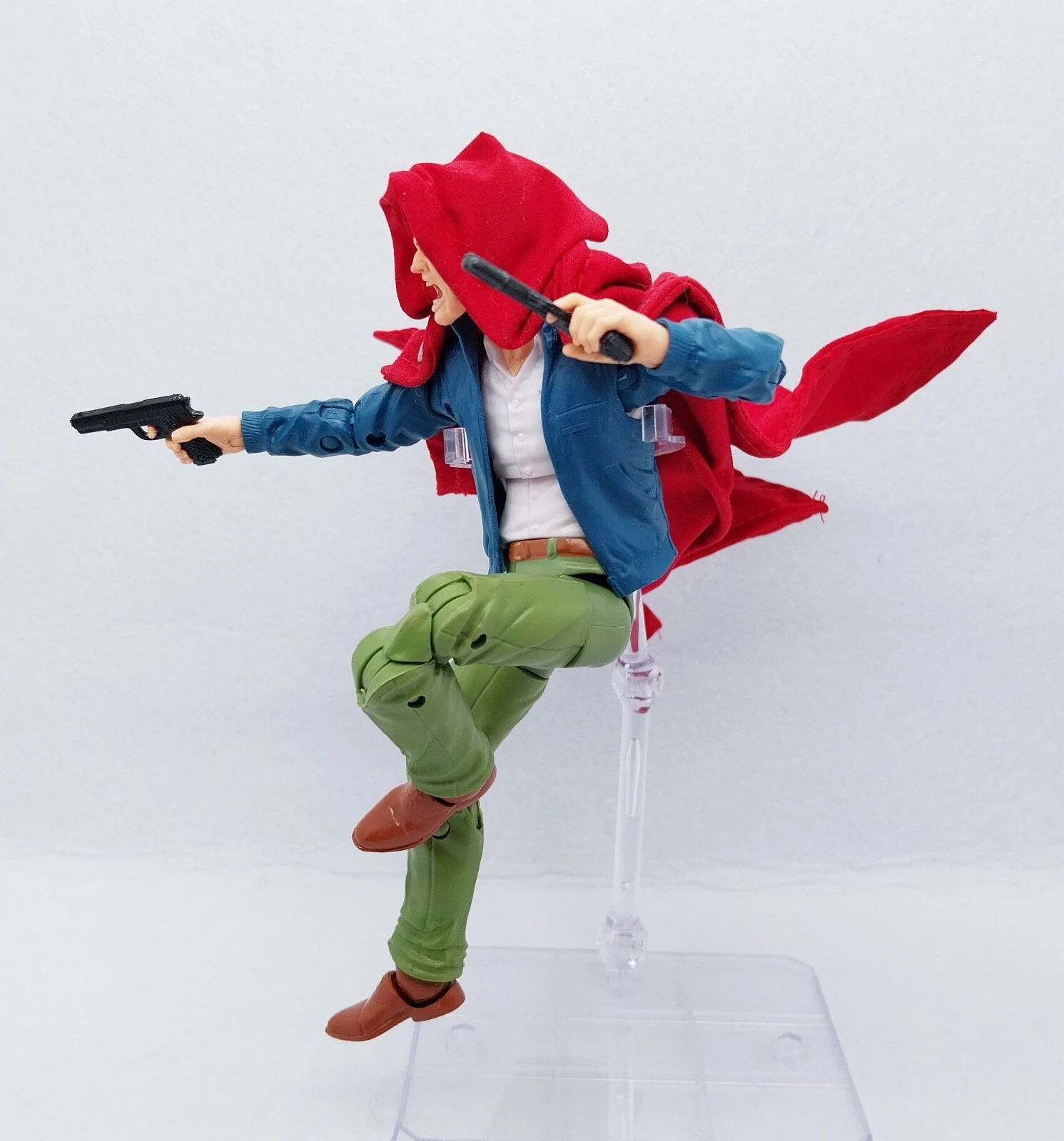Marvel Legends Marvel’s The Hood Dedicated Wire Red Hood Cape