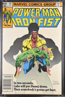 Power Man and Iron Fist #83 NEWSSTAND CGC 9.8 (1982) Bronze Age Warhawk ...