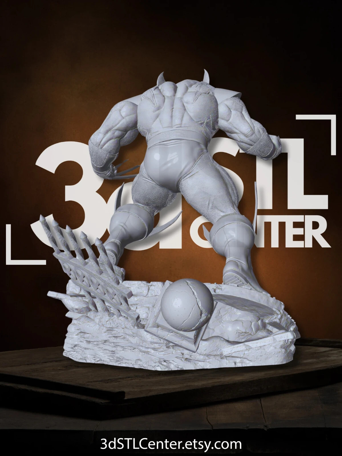 Morbius the Vampire Resin Sculpture Statue Model Kit Unpainted ...