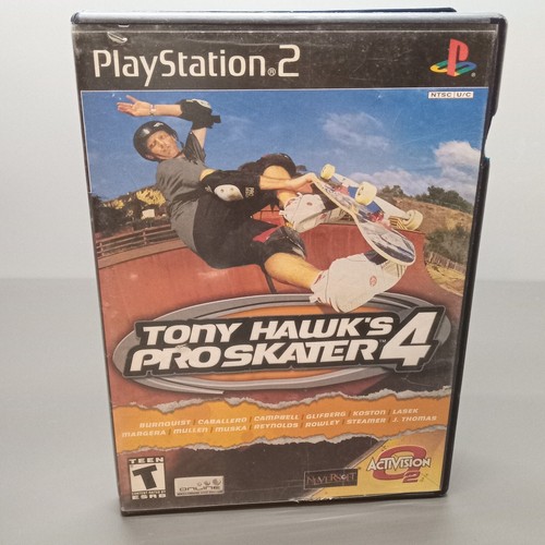 Tony Hawk's Pro Skater 4 - Playstation 2 PS2 - Complete in Box CIB | eBay