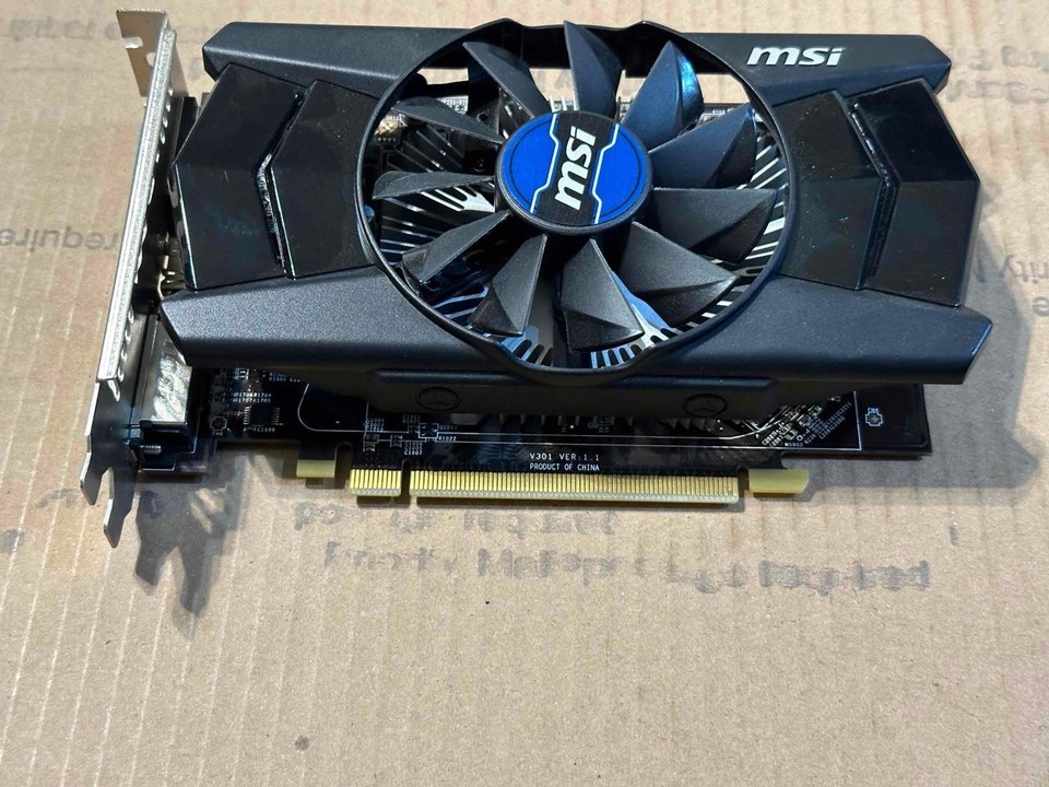 MSI AMD Radeon R7 250 2GD3 OC 2GB DDR3 Desktop Graphics Video Card MS ...