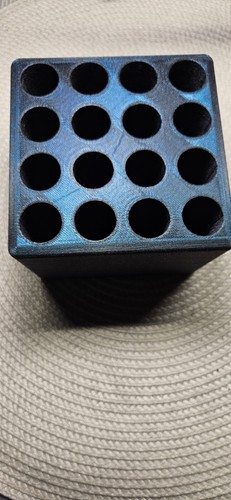 3D Printed 16 Pen Cube Stand | eBay