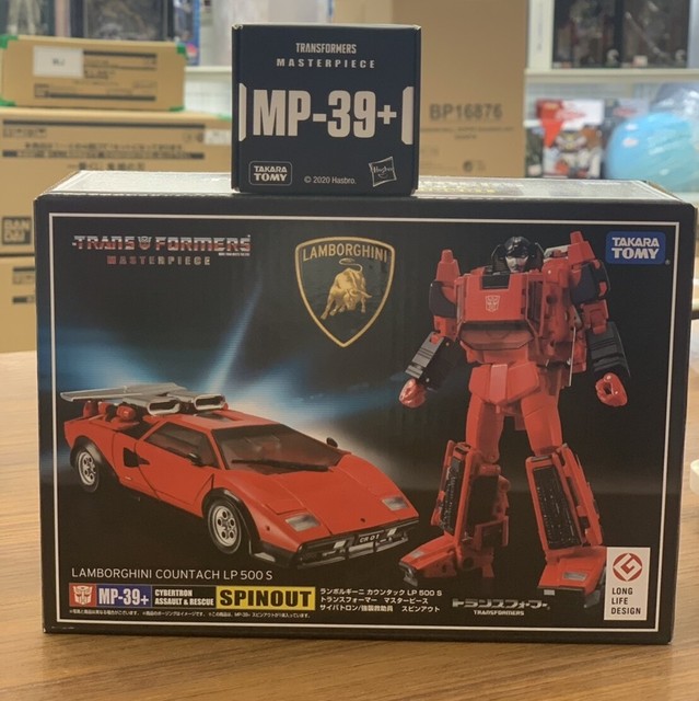 Takara Tomy Transformers Masterpiece Mp-39 Spinout Lamborghini Countach ...
