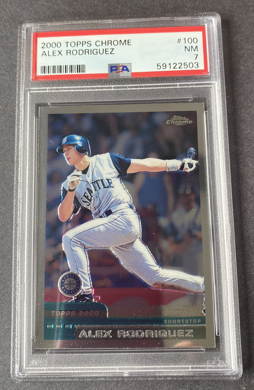 2000 Topps Chrome - #100 Alex Rodriguez for sale online | eBay