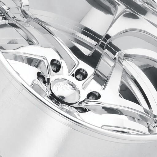 18 PRO BILLET WHEELS RIMS FORGED ALUMINUM SIX 6 LINE SPECIALTIES MAGS ...