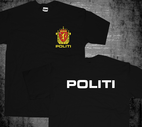 New Norway Norwegian Police Politi Special Rescue Unit Delta Force Logo ...