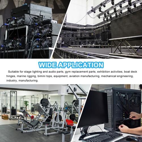 3/16" x 0.59" Quick Release Pin Ball Locking Pin with Push Button 25cm ...