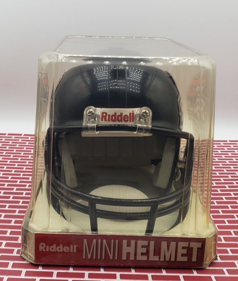 Rare Oregon State Beavers RIDDELL MINI HELMET Seasons worn 1999-2012 ...