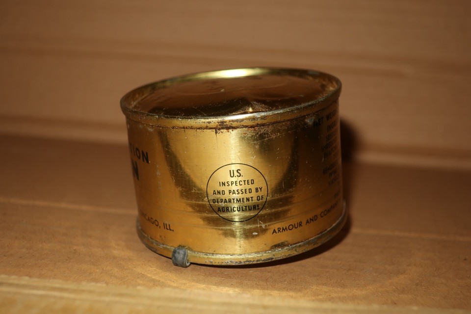 WW2 US Military Survival Ration Food Emergency Ration Tinned Pemmican ...