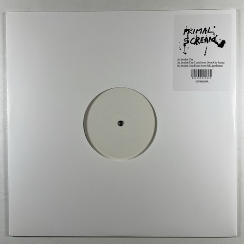 Primal Scream “Invisible City Remixes” Single 12”/First Intern. (NM ...