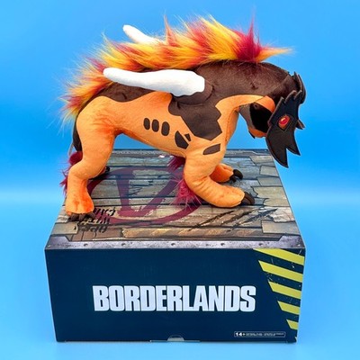 Borderlands 1 2 3 4 Fire Skag Dog Plush Figure + Gift Box 11" Official ...