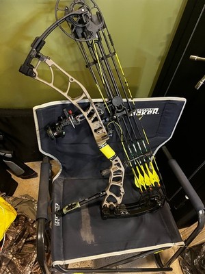Elite Omnia OD Green 70 Lbs. 24.5-30" RH Right Handed Compound Bow ...