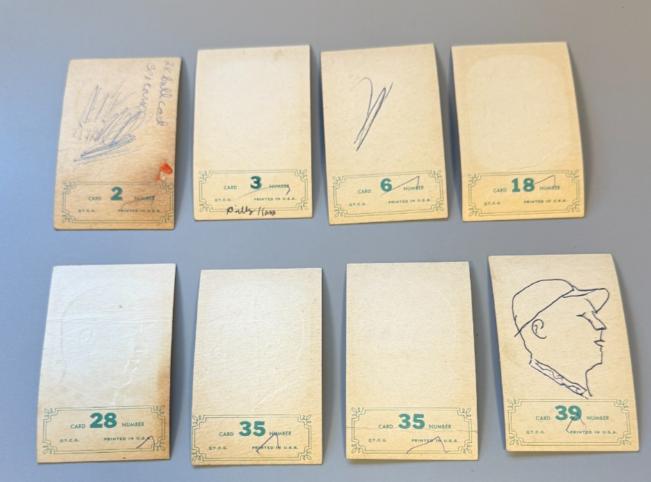 Lot of 1965 Topps Embossed baseball cards | eBay