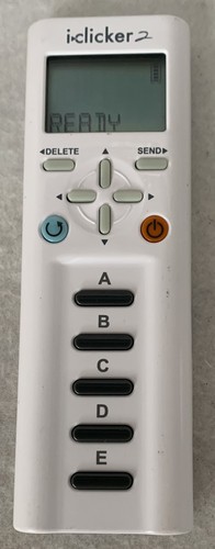 iClicker 2 Student Remote Classroom Response Controller White Tested ...