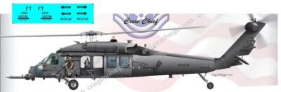 1/144 4D PLASTIC SIKORSKY UH-60 BLACKHAWK KIT WITH USAF DECALS | eBay