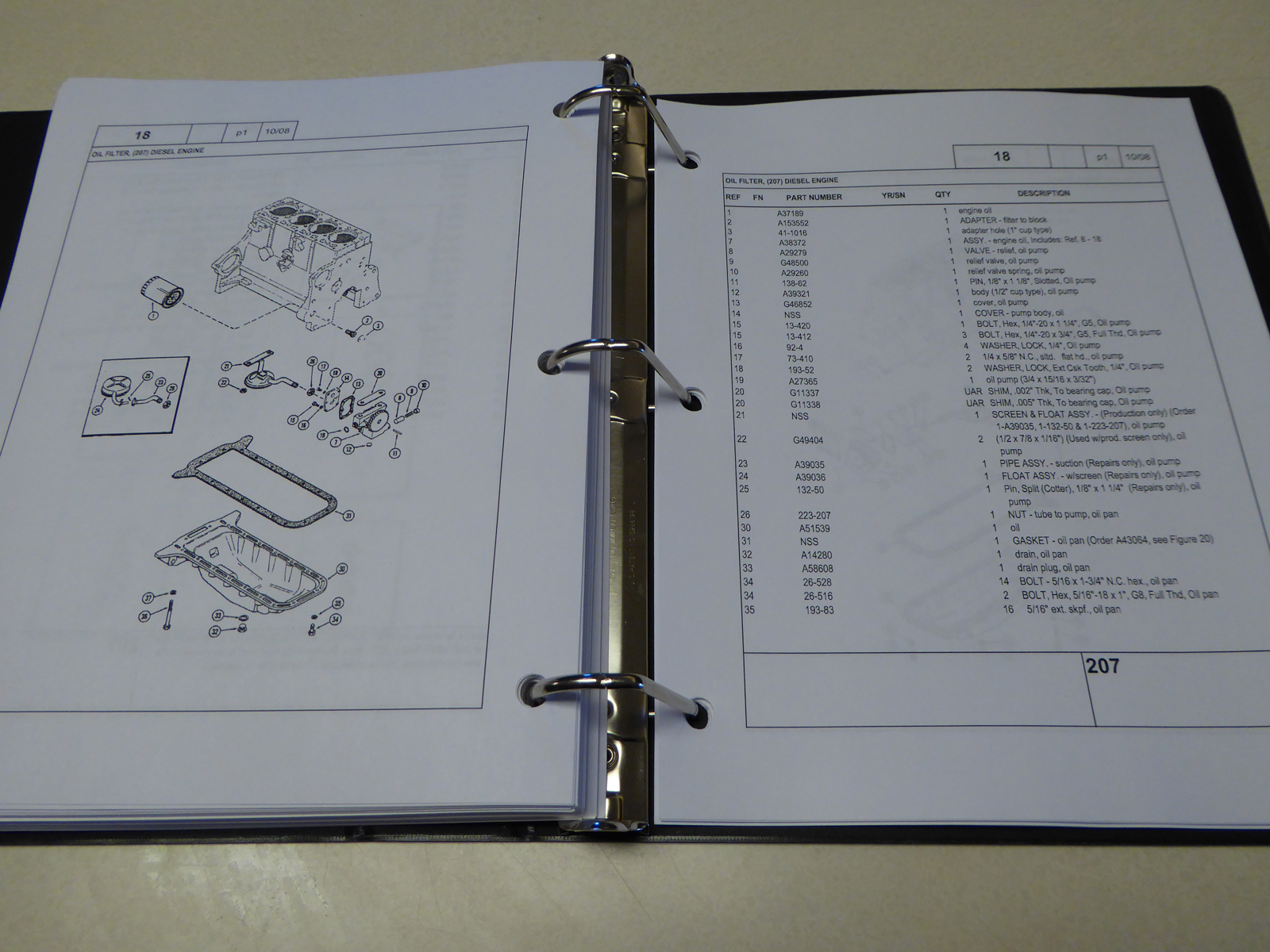 Case 580B CK/580CK B Tractor Parts Catalog, Manual, List, Book, New ...