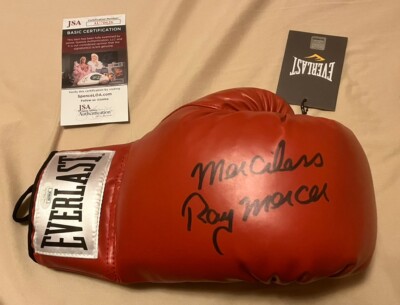 MERCILESS RAY MERCER SIGNED AUTOGRAPH BOXING GLOVE JSA COA EVERLAST ...