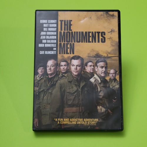 The Monuments Men (DVD, 2014, Widescreen) -- 📀 | eBay