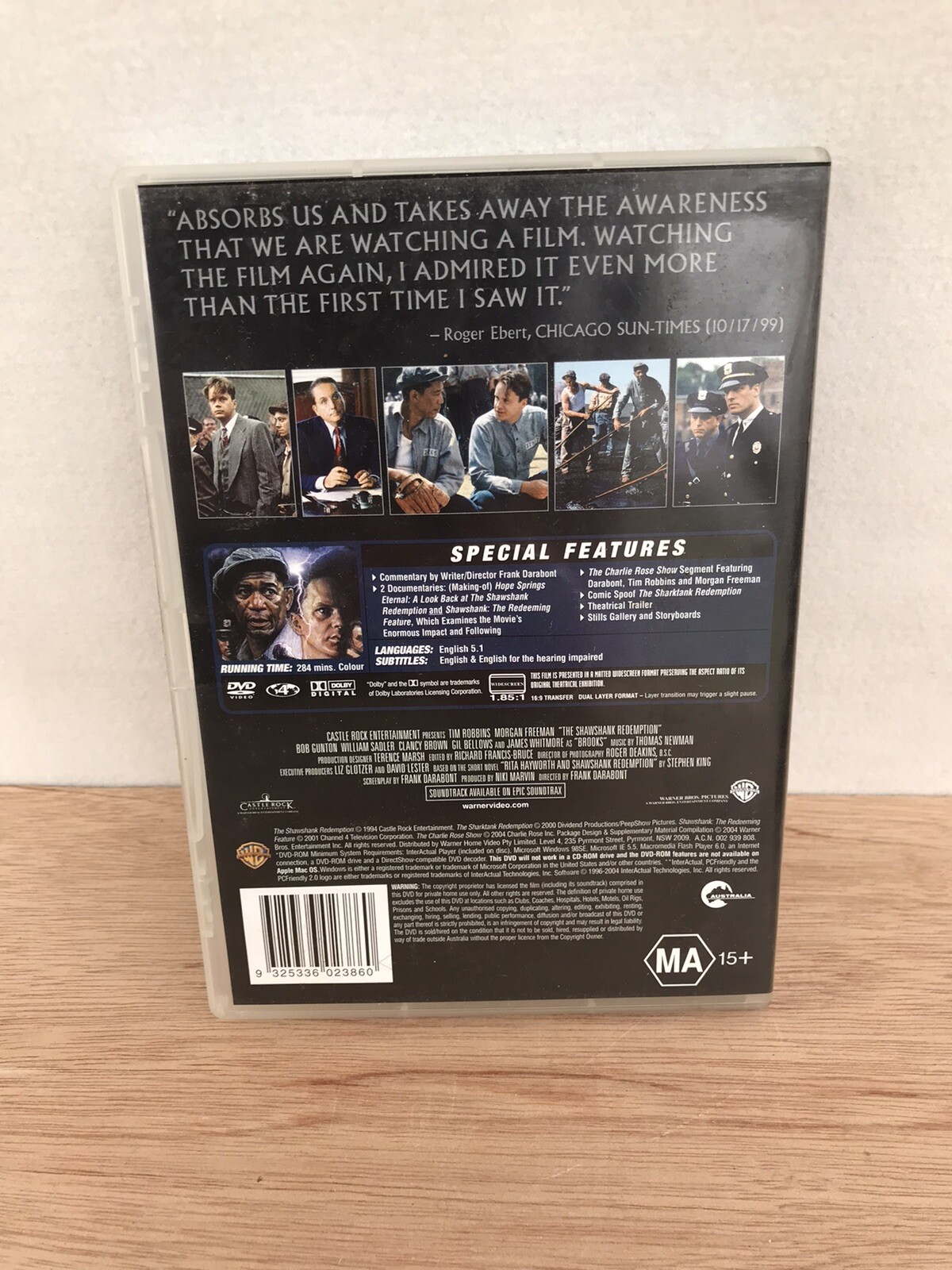 The Shawshank Redemption 2-Disc Set Special Edition DVD Video Morgan ...