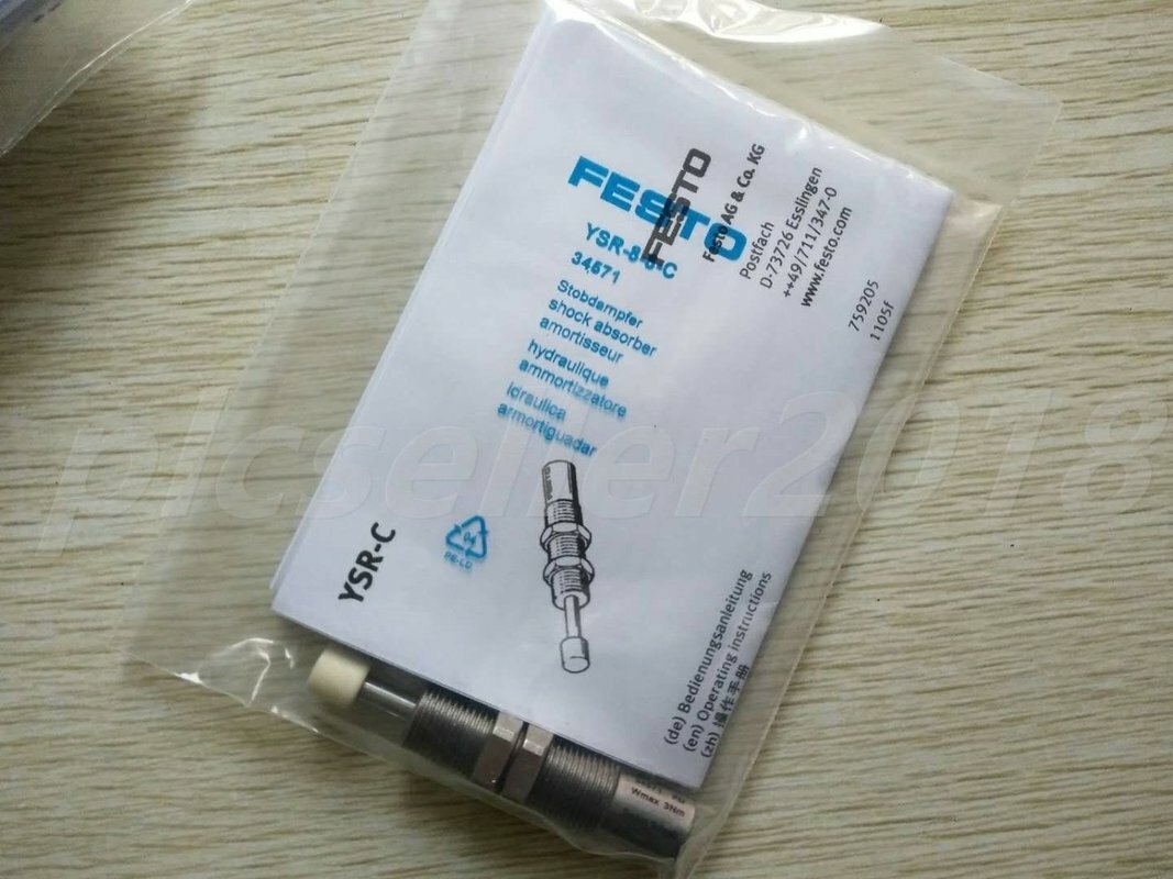1pc New FESTO YSR-8-8-C 34571 Shock Absorber YSR88C | eBay