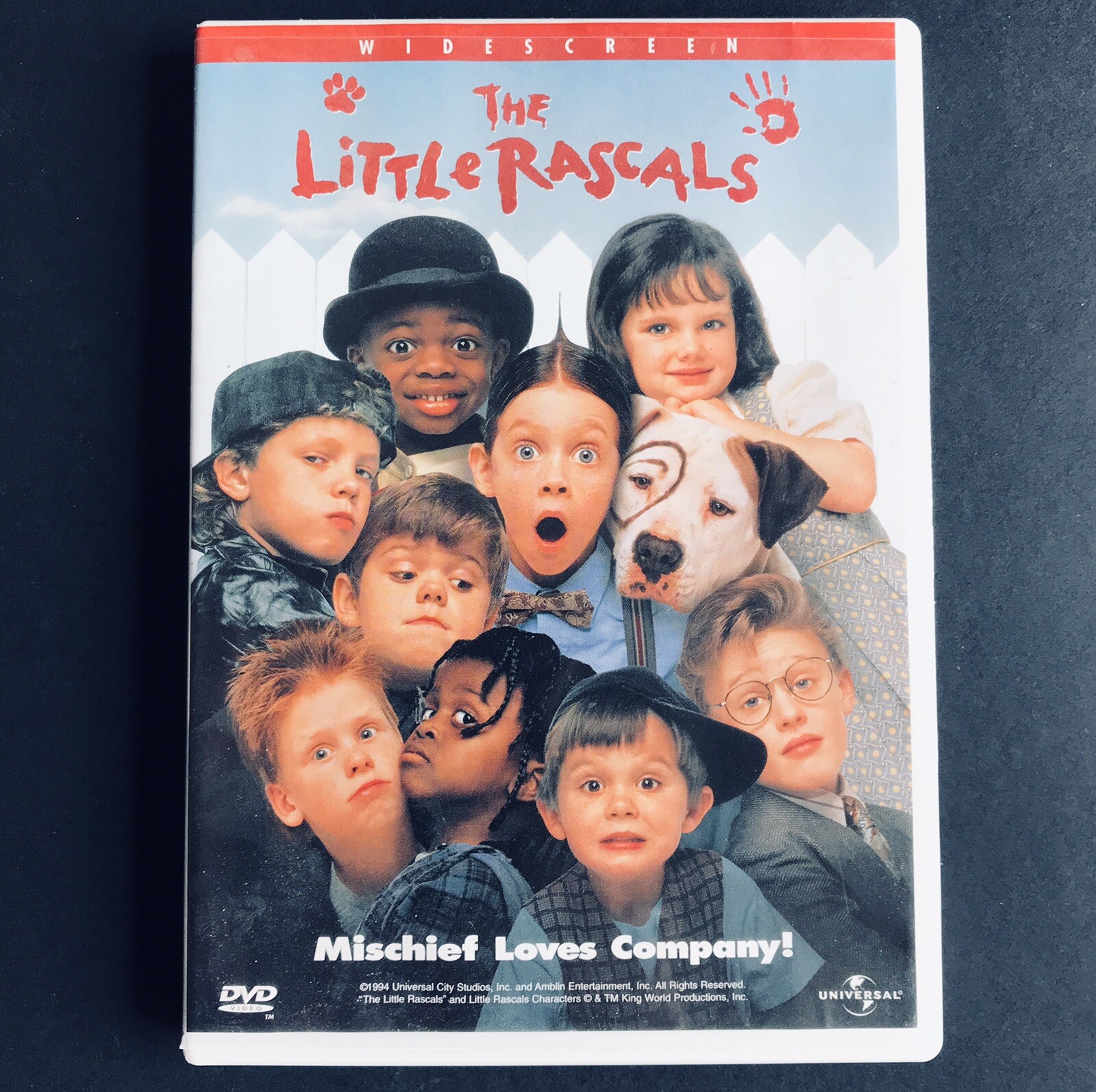 The Little Rascals Mischief Loves Company DVD 1994 Widescreen | eBay