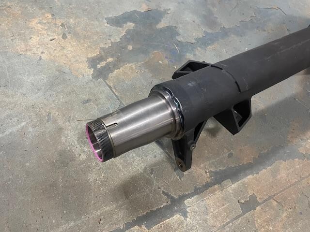 9" FORD REAR END HOUSING FULL FLOATER WITH BRAKE BRACKETS FABRICATED ...