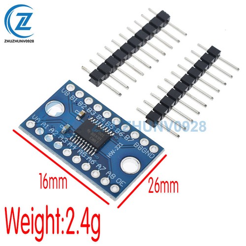 TXS0108E TXB0108 8Channel Logic Level Bi-directional Converter Module ...