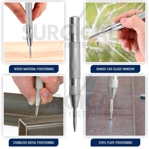 Window Punch Glass Breaker EMS EMT Paramedic Tools Stainless German ...