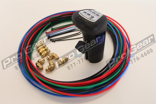 Genuine Eaton 8LL Shift Knob S2581, Shift Pattern, 4 Air Line Kit 8 ...