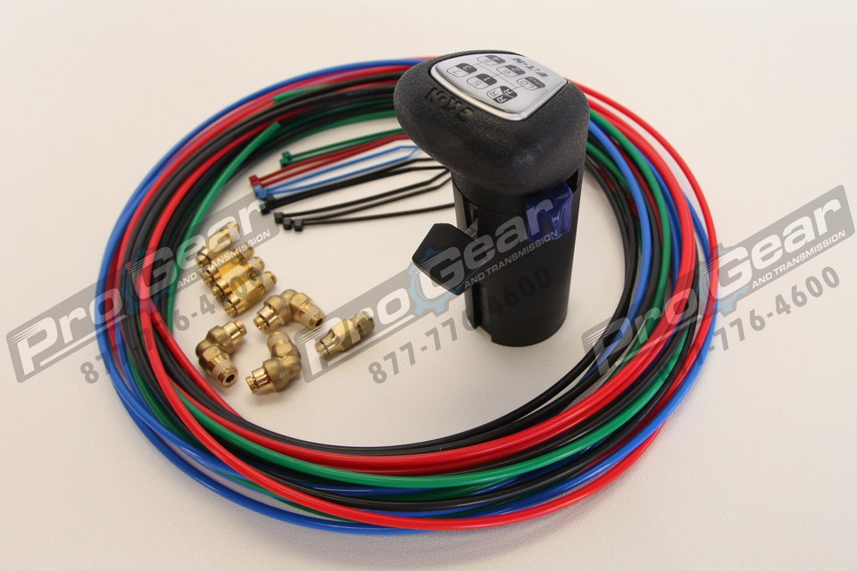 Genuine Eaton 8LL Shift Knob S2581, Shift Pattern, 4 Air Line Kit 8 ...