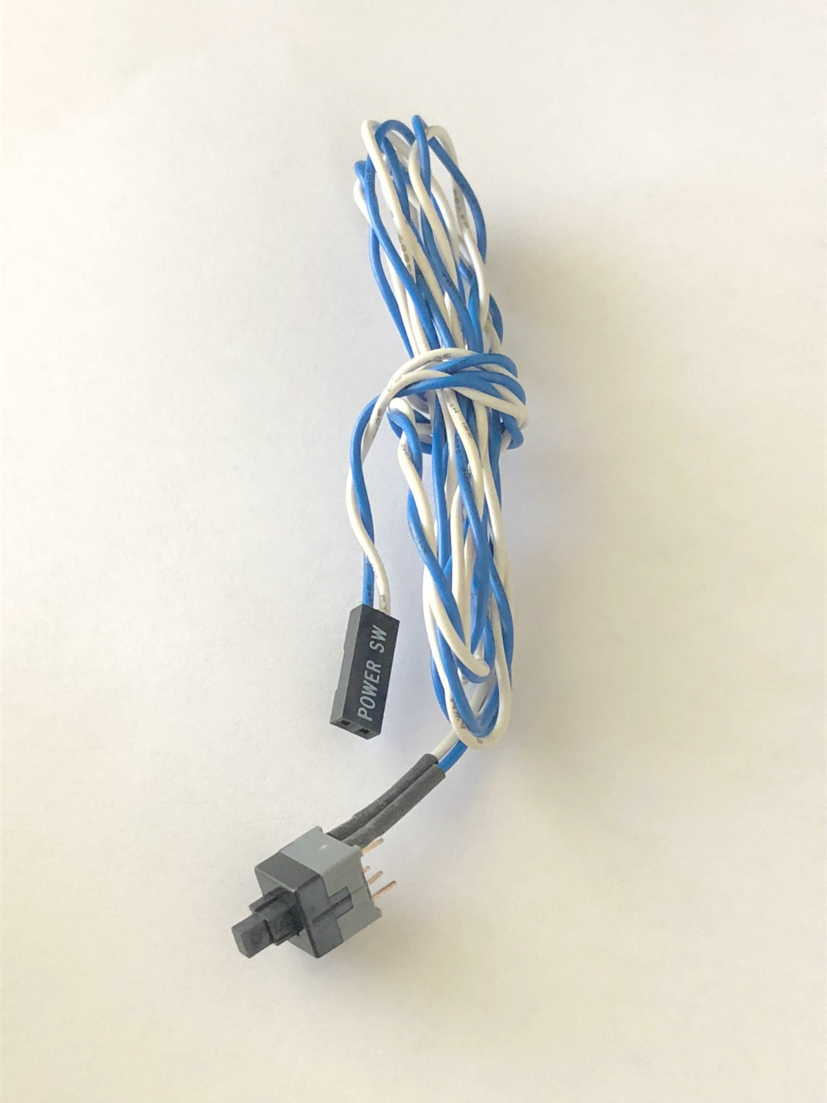 New PC Case Front Panel On/Off Switch Power Push Button Cable to ATX ...