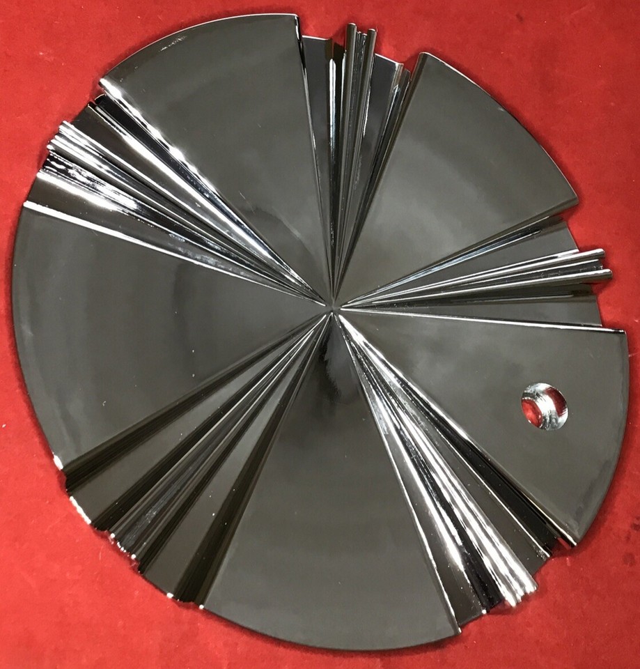ONE RARE NEW VERDE CENTER CAP # C-564 CHROME WHEELS CENTER CAP CUSTOM ...