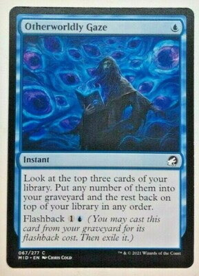 MTG Otherworldly Gaze Innistrad: Midnight Hunt 067/277 Common | eBay
