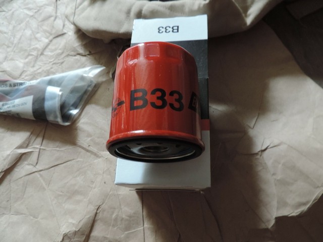 Engine Oil Filter-FULL HYBRID EV-GAS (FHEV) Baldwin Filters B33 for ...