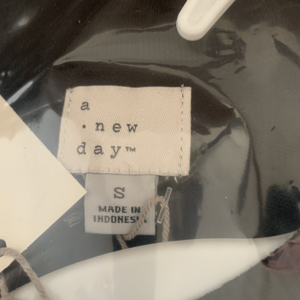 Women's Long Sleeve Crew Neck Pullover Sweater - A New Day - S - NWT ...