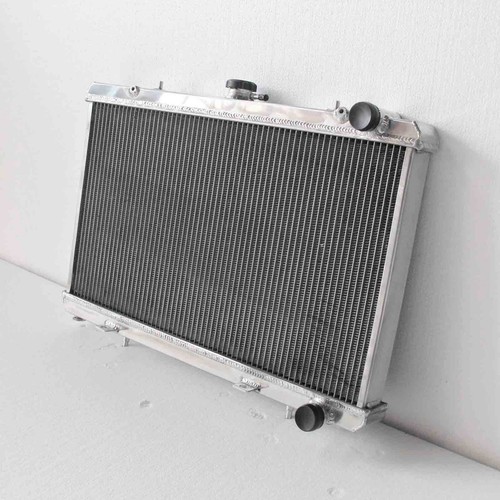 3Row Radiator Fit Nissan S13 Silvia 180SX 1988-92 CA18DET 240SX 1.8L ...