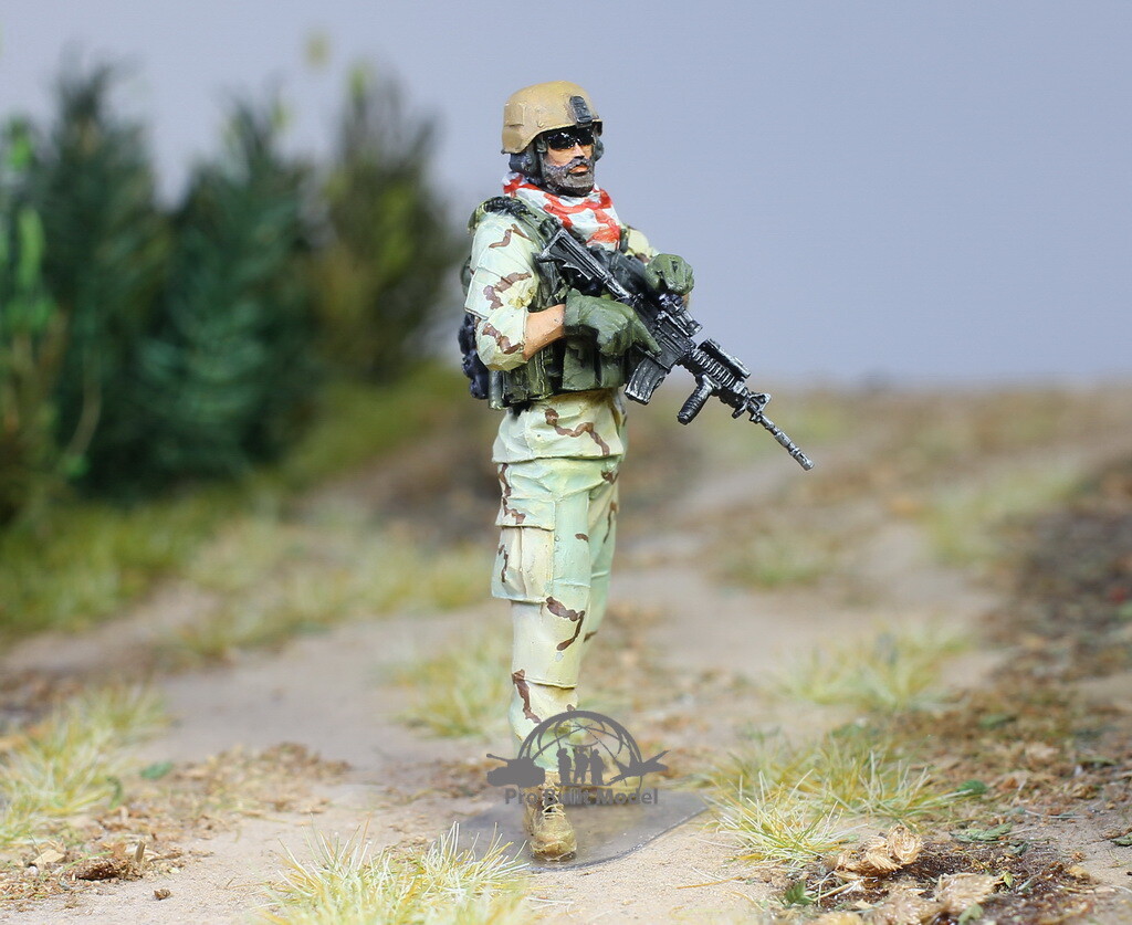 PreSale 02 US Special Forces Iraq - Afghanistan 2003 1:35 Pro Built ...