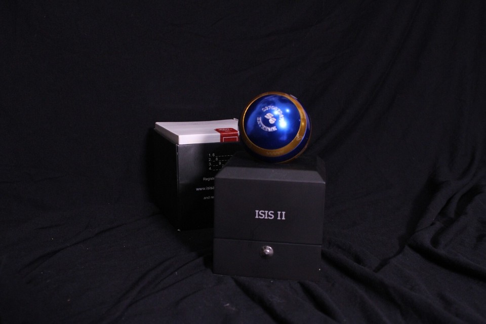 Isis II - Sonic Games - Blue and gold - Ramisis puzzle | eBay