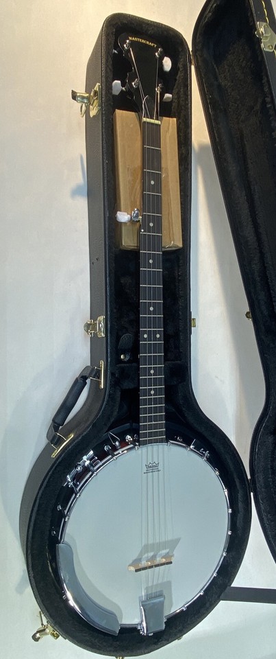 Mastercraft 5 String Banjo Closed Back Resonator | eBay