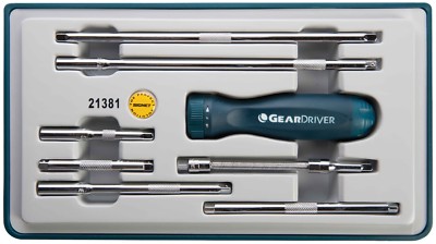 Signet 8 Pc. Ratcheting GearDriver™ Screwdriver Set S21381 | eBay