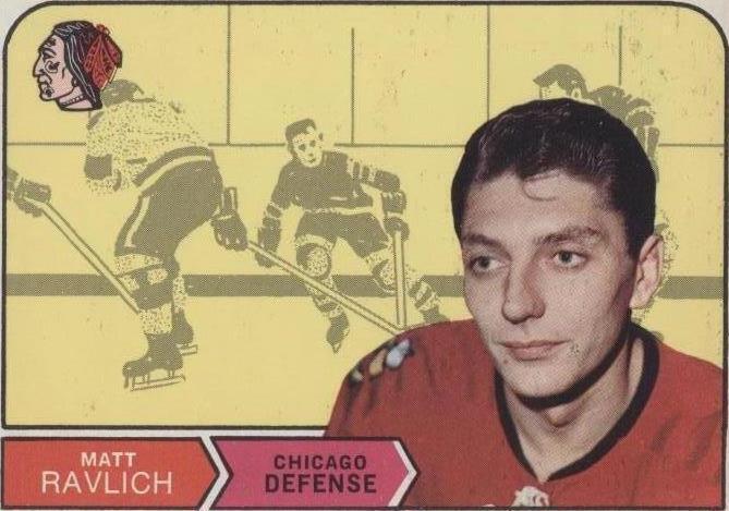 1968-69 O-Pee-Chee - Matt Ravlich #152 for sale online | eBay