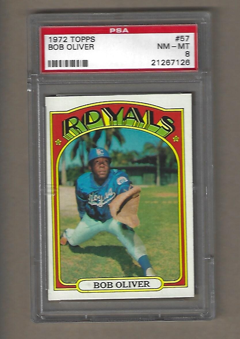 1972 Topps - #57 Bob Oliver for sale online | eBay