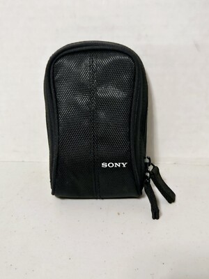 Sony Cyber-Shot Compact Digital Camera Carrying Case - Black | eBay