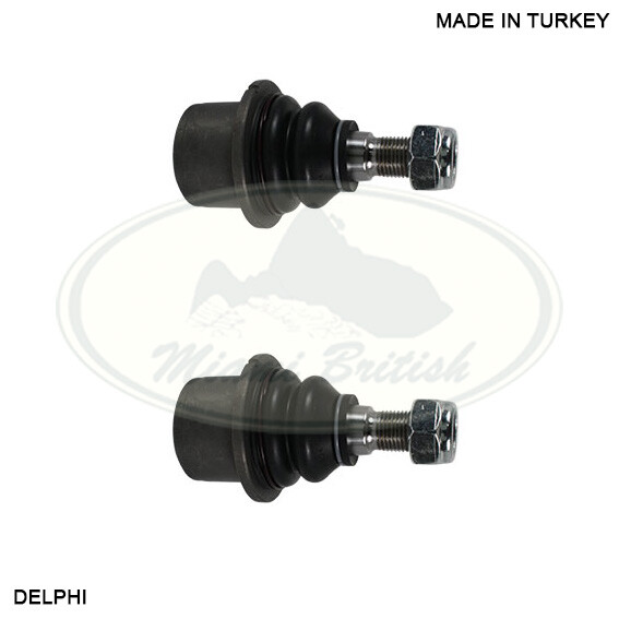 LAND ROVER BALL JOINT LOWER SET x2 RANGE DISCOVERY 2 FTC3571 DELPHI | eBay