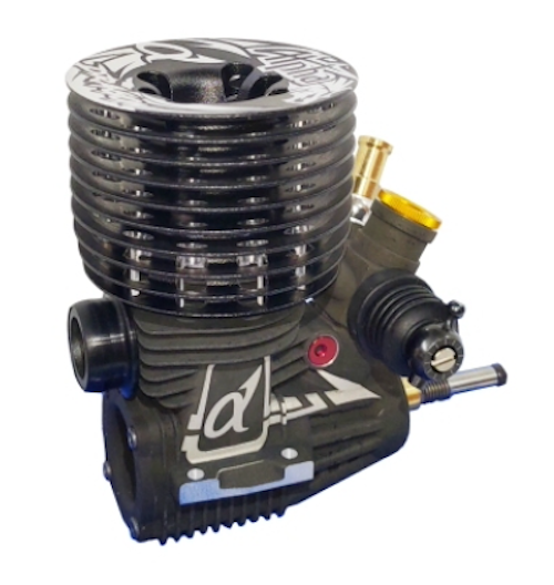 Nitro RC Engine .21 Alpha Plus Dragon IV [3 port] Engine (21-Dragon IV ...